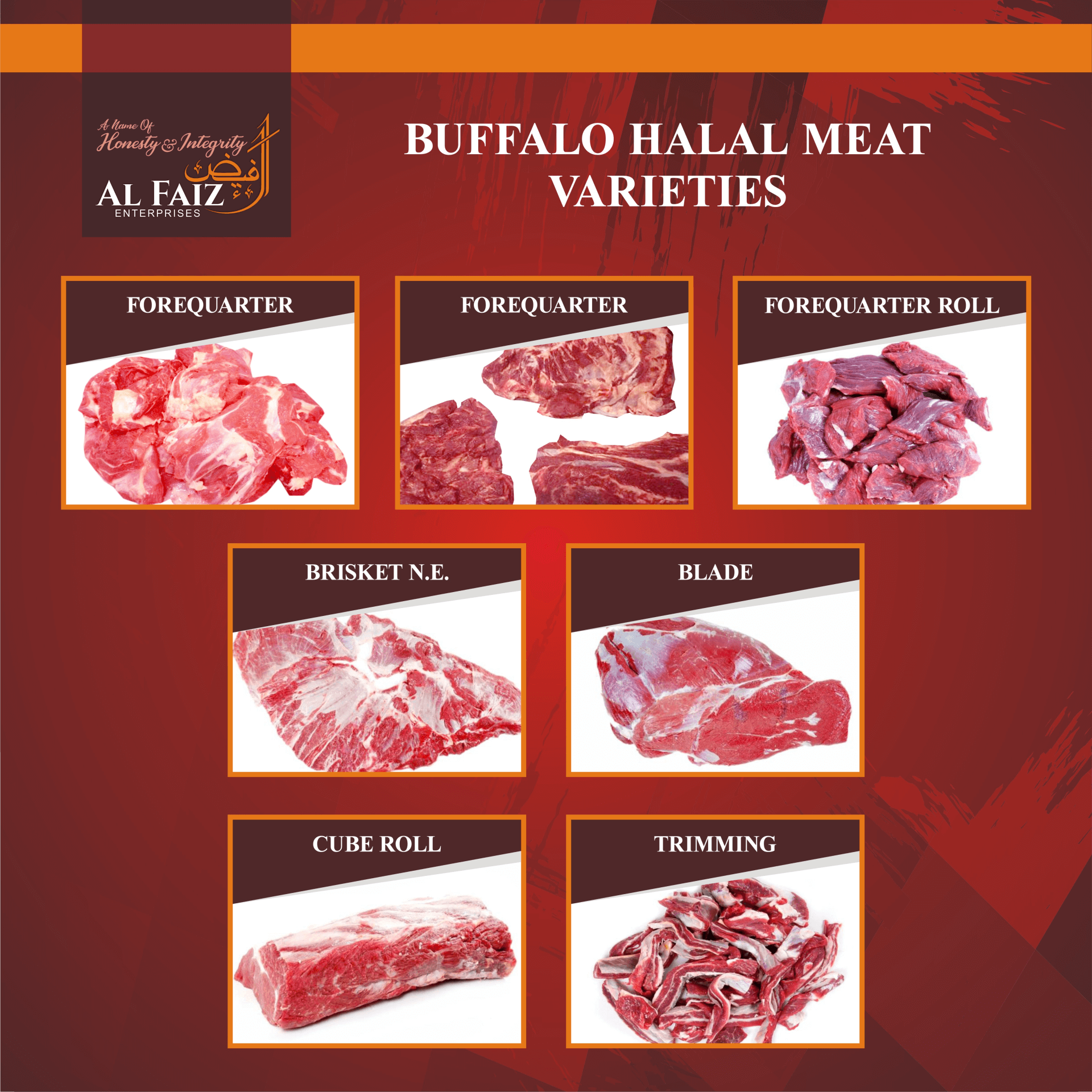 Buffalo Meat Alfaiz Enterprises
